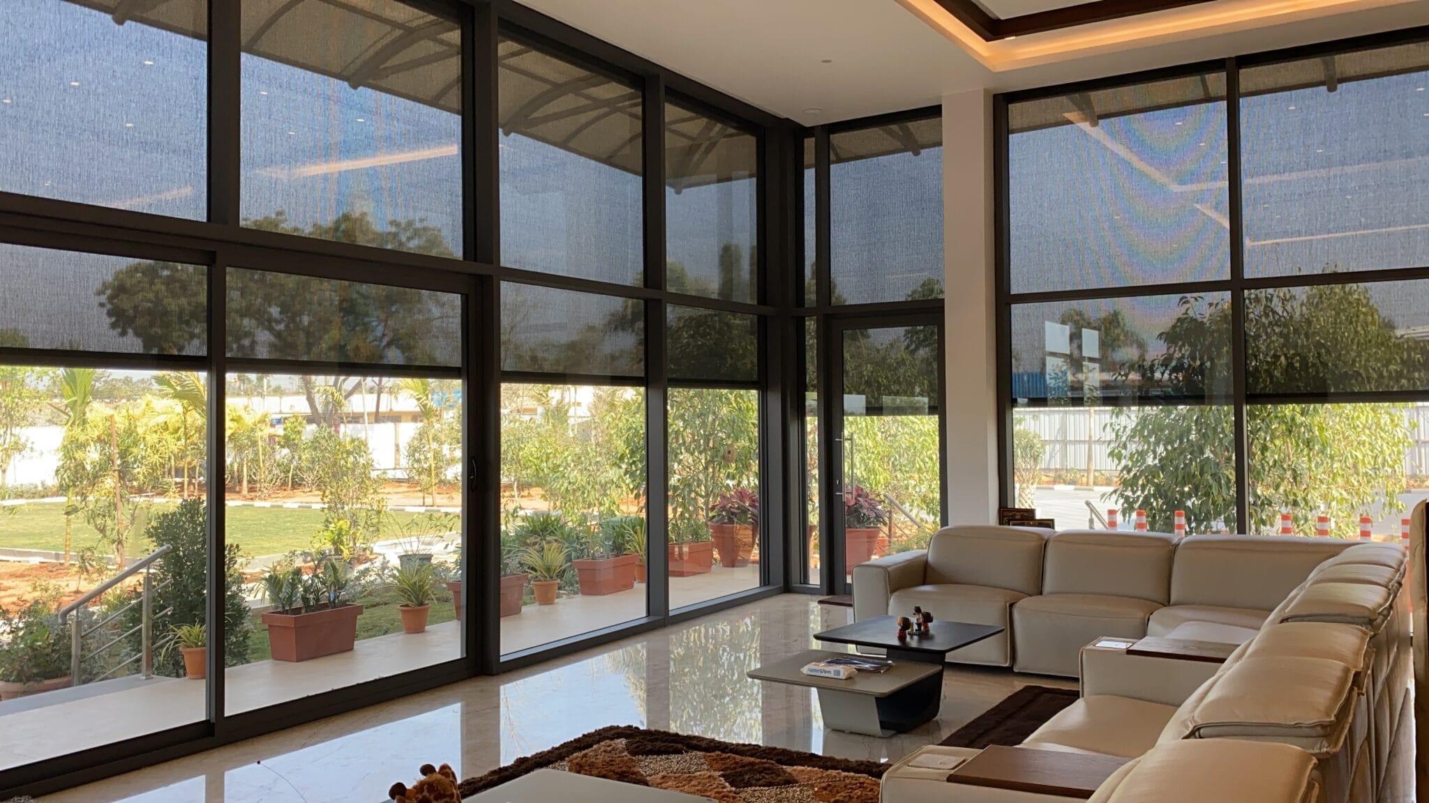 Sun & Rain Protection Zip Screens for Outdoors - Freedom Screens